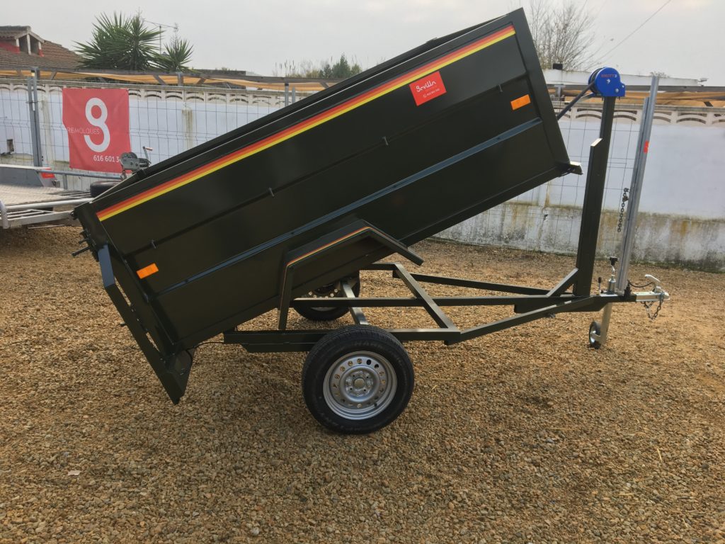 Remolque basculante. | SevillaRemolques.com